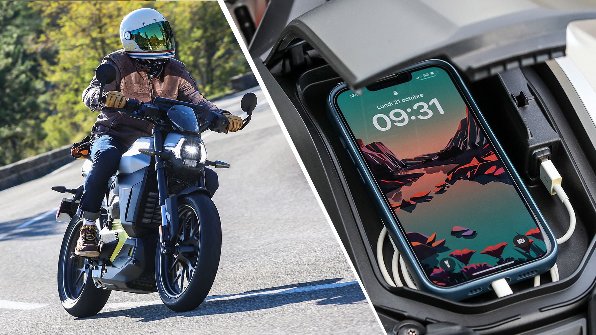 I’ve ridden Can-Am’s new electric motorcycles – and they’re the best ...