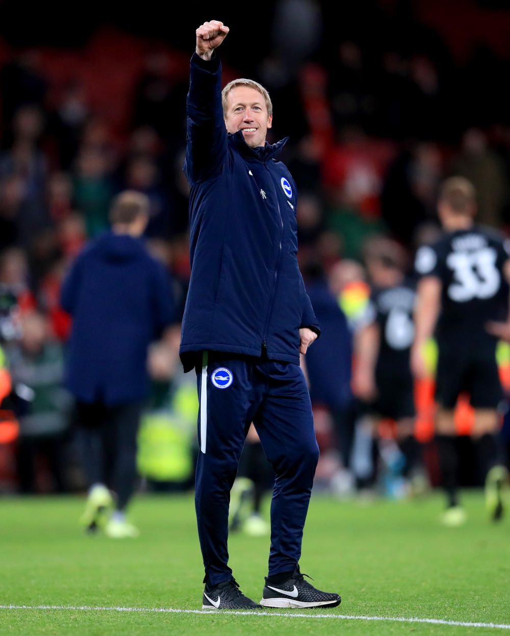 Brighton boss Graham Potter to stick with winning formula against ... Brighton boss Graham Potter to stick with winning formula against ...