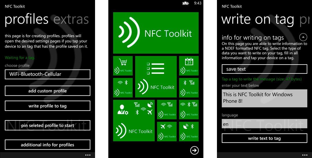 Get the most out of NFC on Windows Phone 8 with NFC Toolkit | Windows Central