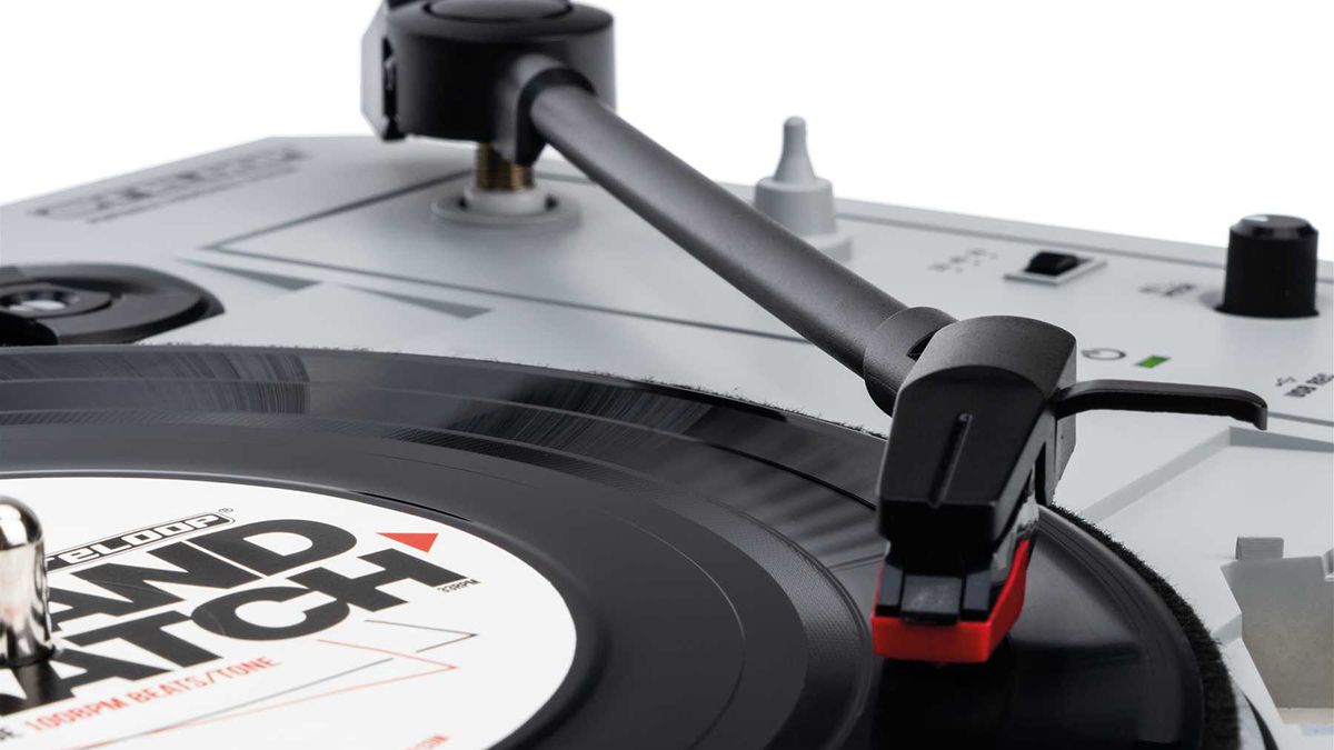Reloop's Spin is a portable turntable for scratch DJs | MusicRadar