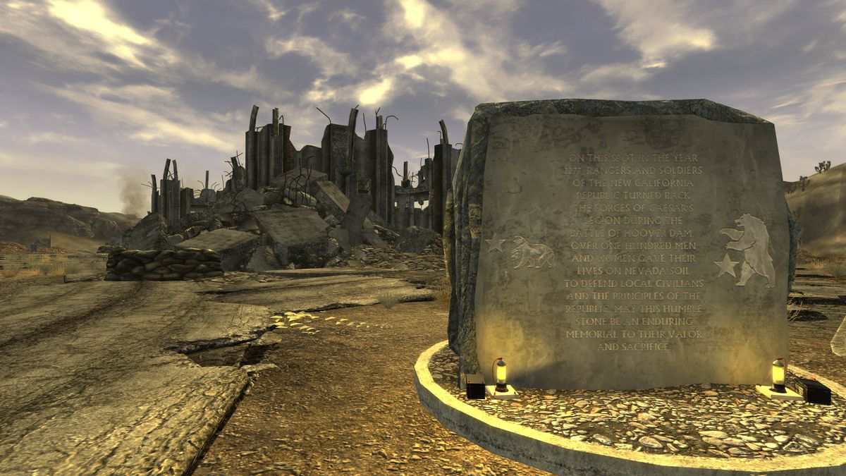 A single character shows why Fallout: New Vegas is a classic | PC Gamer