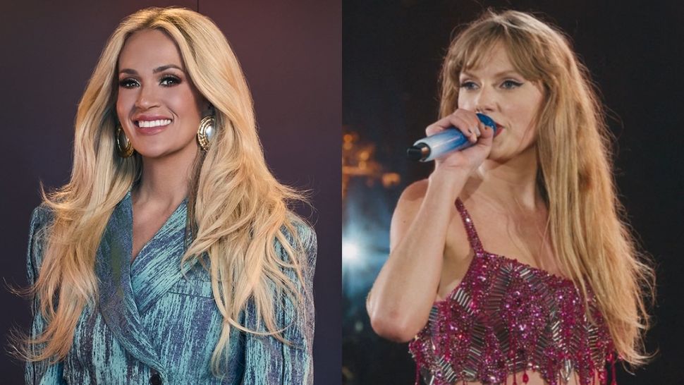 A Sweet Taylor Swift Comparison From Carrie Underwood Happened On American Idol, And I Totally ...