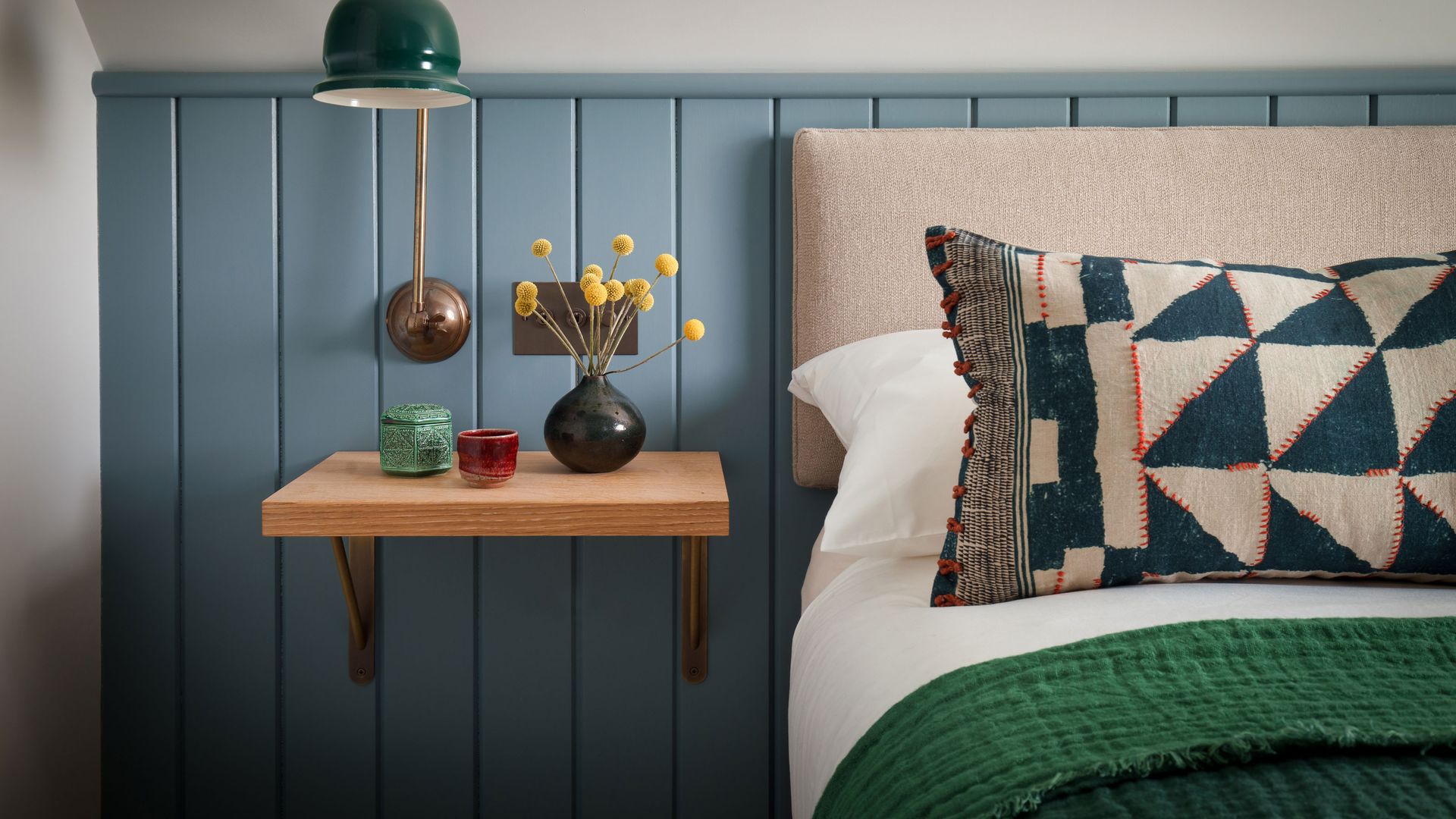Two color combinations for bedrooms – expert palette ideas | Livingetc