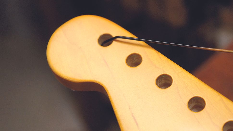 How to sand your guitar neck for a satin feel | MusicRadar