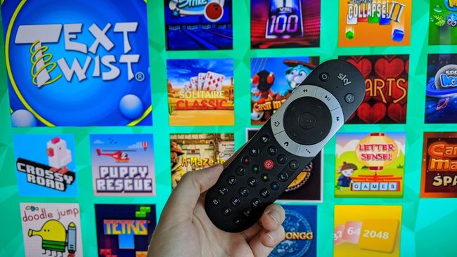 Sky Q now has games you can play between TV shows | TechRadar