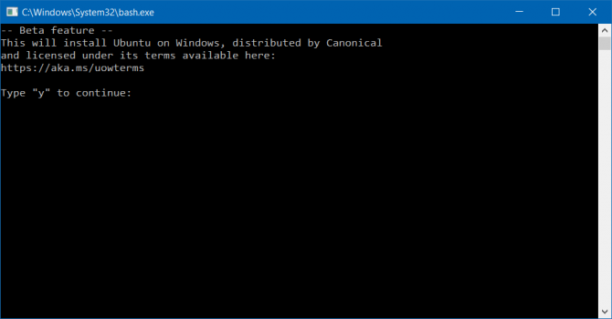 How To Enable The Linux Bash Shell In Windows 10 Laptop Mag