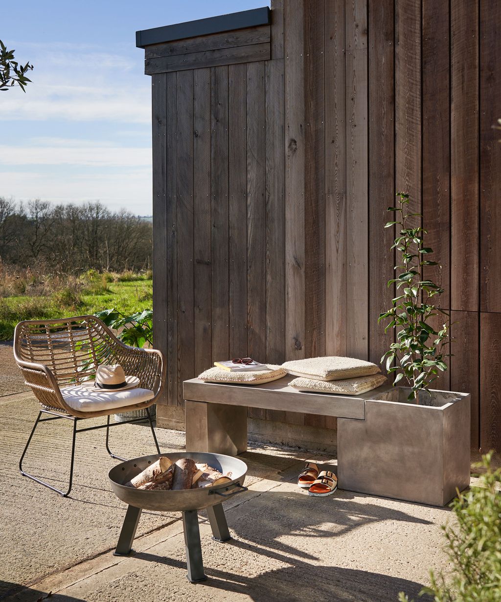 Garden bench ideas: 14 creative ways with outdoor seating | Gardeningetc