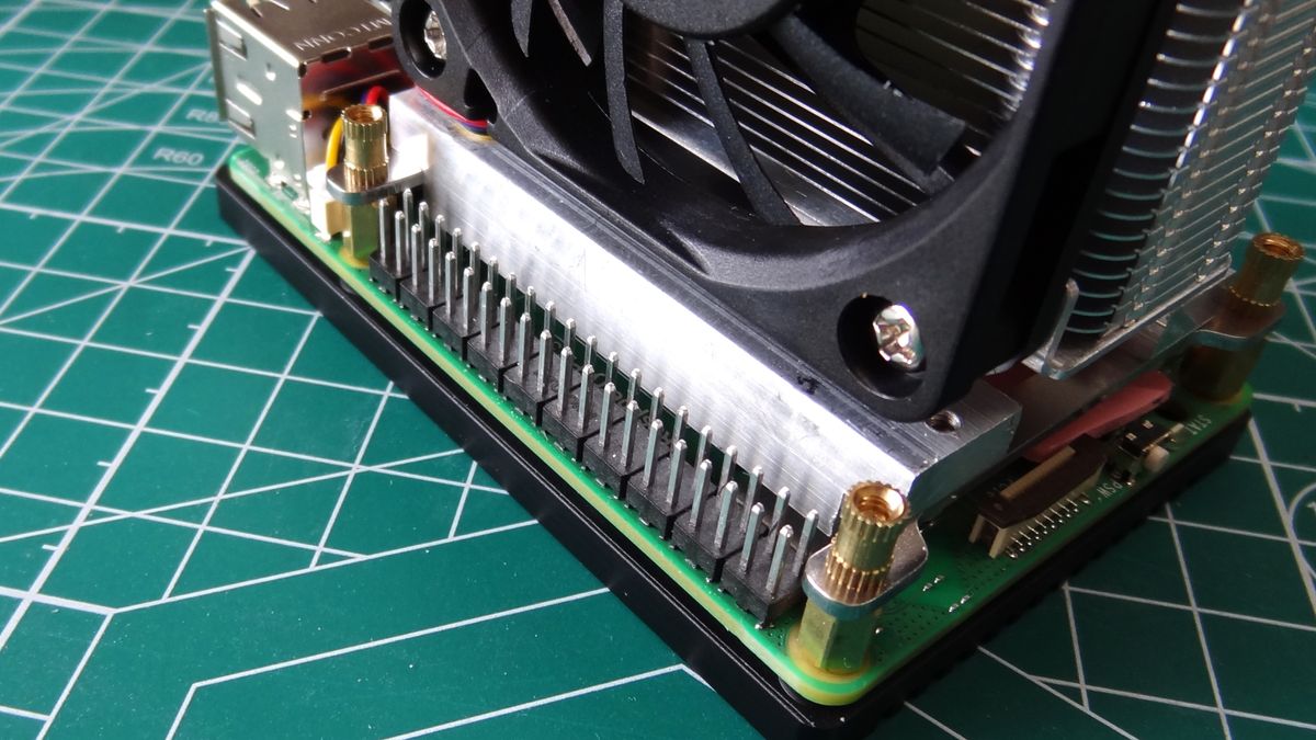 52-Pi Ice Tower Plus for Raspberry Pi 5 Review: Fast and furious ...