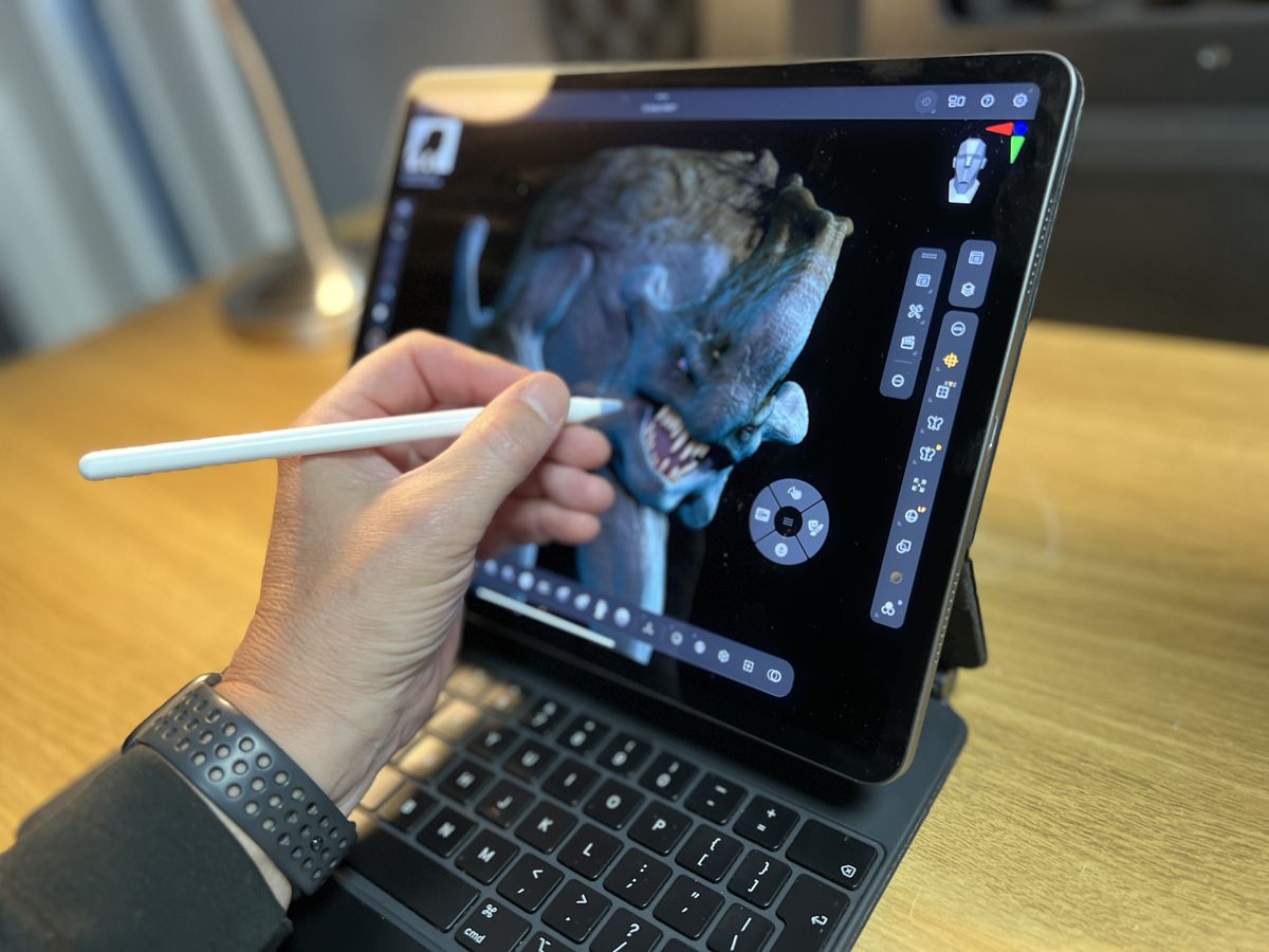 ZBrush for iPad: 4 ways Maxon has perfected mobile 3D sculpting (and 1 way it hasn't) | Creative ...