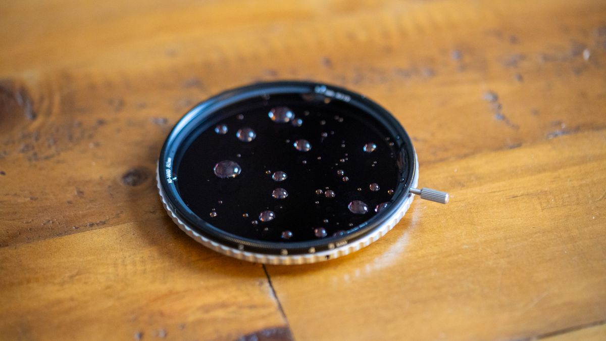 NiSi True Color ND-Vario 1-5 Stop Pro Nano filter review | Digital ...