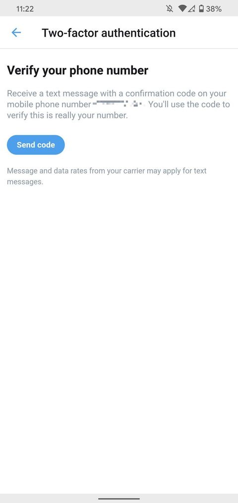 How to change your Twitter password and activate two-factor ...