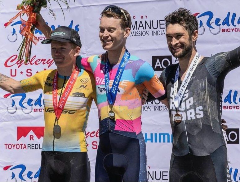 Redlands Classic: Cole Davis claims surprise mountaintop win on stage 2 ...