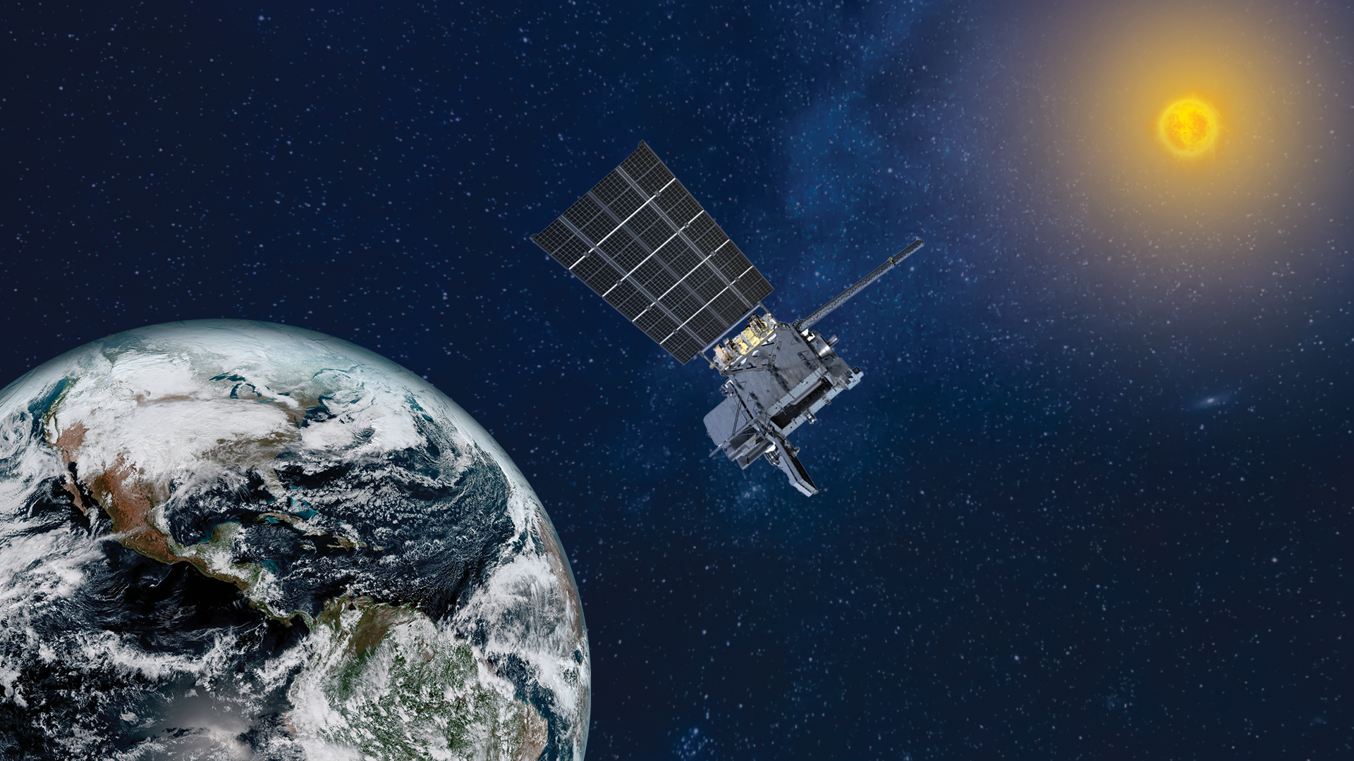 The newest GOES weather satellite in NOAA's fleet is now fully ...