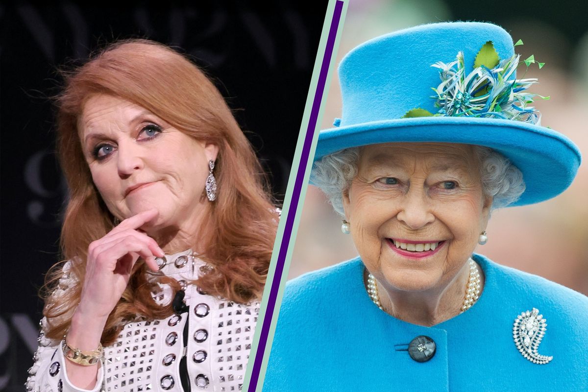 Sarah Ferguson reveals baby Sienna's love of Queen's favourite drink ...