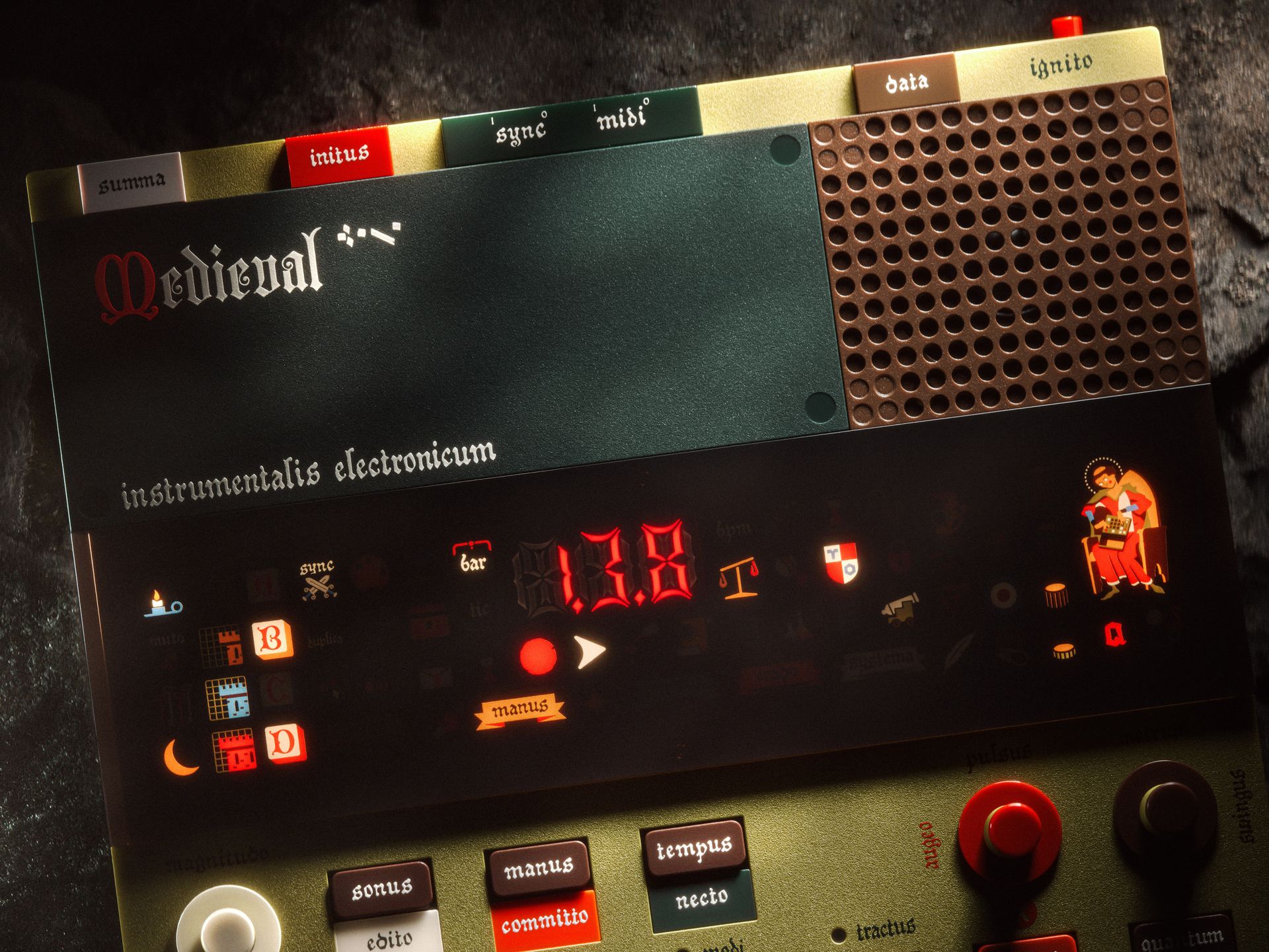 Teenage Engineering EP-1320 Medieval: back to the Middle Ages | Wallpaper*