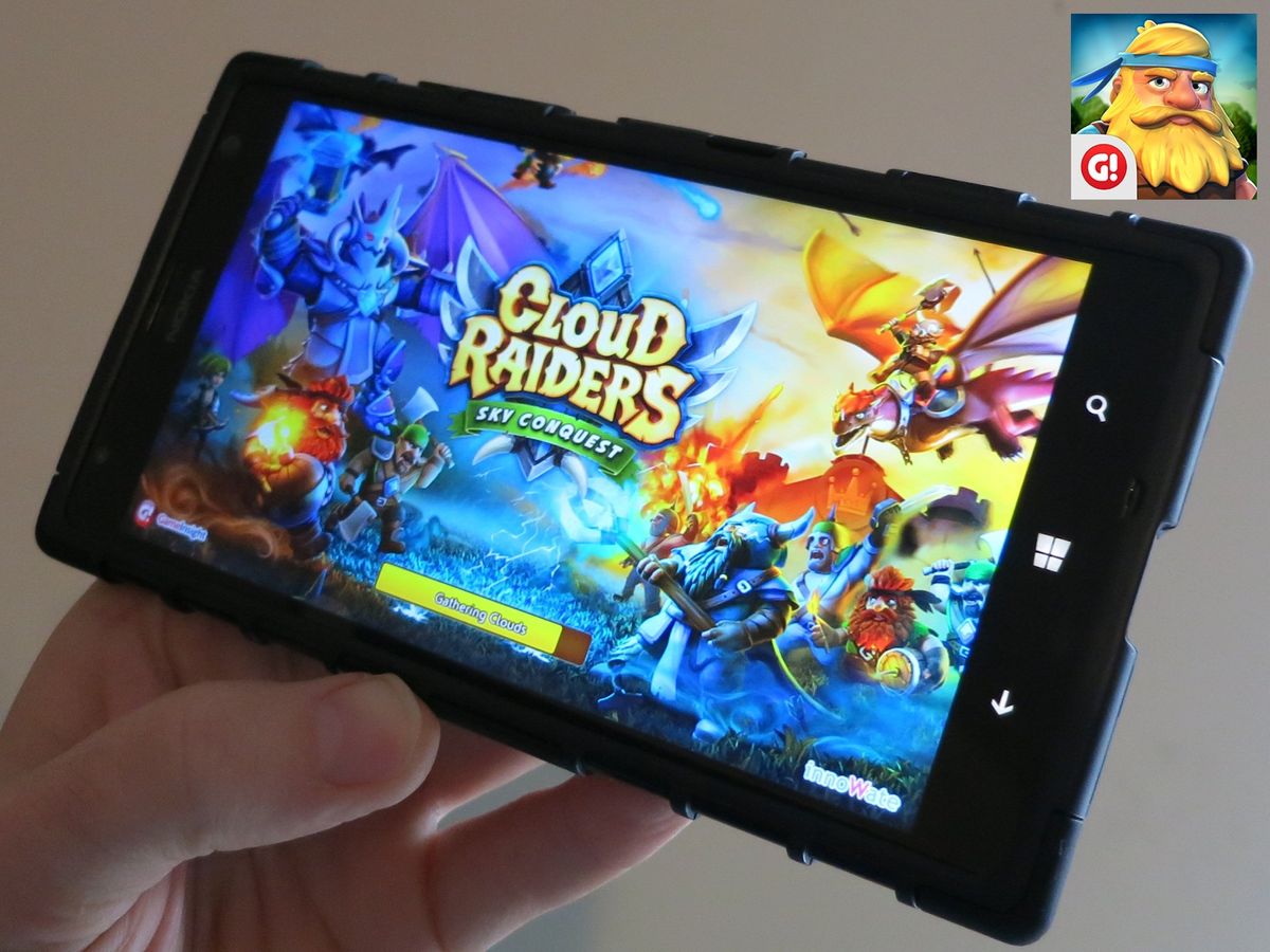 Cloud Raiders unleashes Player vs. Player clashes on Windows Phone 8 ...
