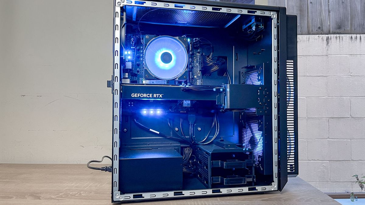 Acer Predator Orion 5000 (2024) review: Killer value | Tom's Guide