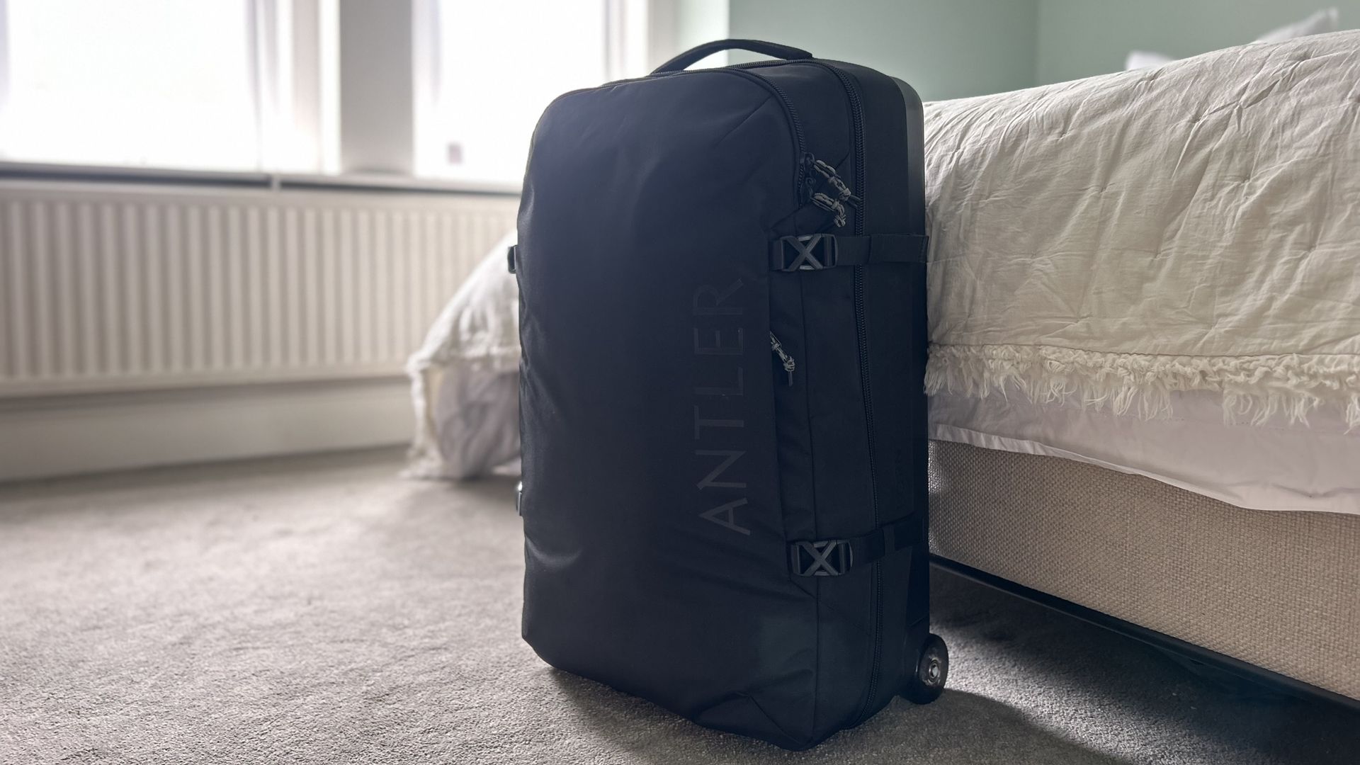 Antler Discovery Wheeled Duffel review: holdall flexibility meets ...