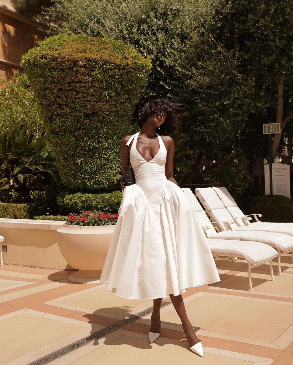 Fashion People Can't Stop Wearing the Basque Waist Dress Trend This ...