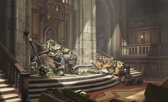 Overwatch's first new map will be a huge German castle | PC Gamer