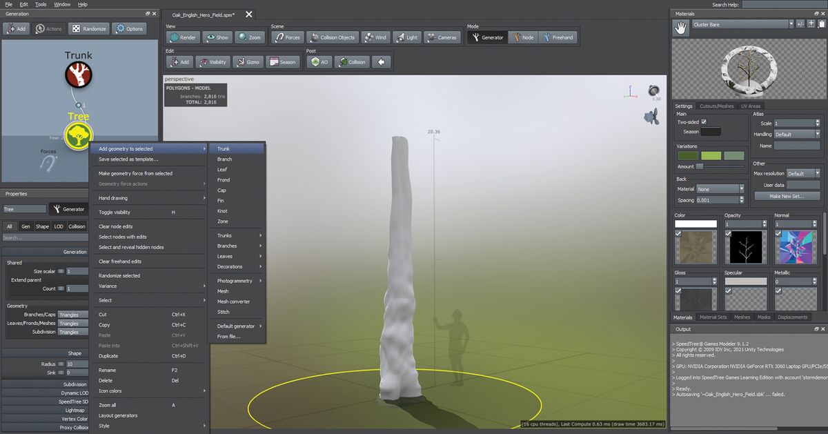 How to make lifelike trees and vegetation with SpeedTree | Creative Bloq