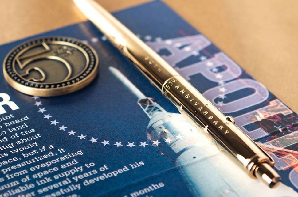 Fisher Space Pen Celebrates 50 Years in Space with Apollo 7 Pen Set | Space