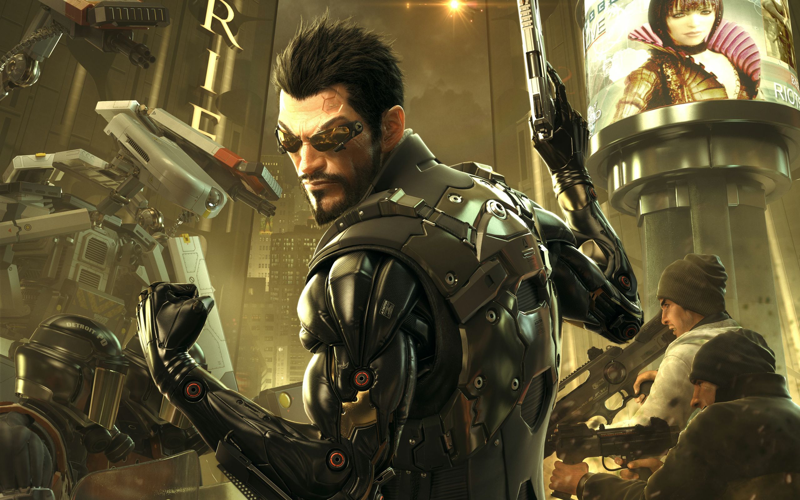 In defense of Adam Jensen, Deus Ex Human Revolution's misunderstood ...