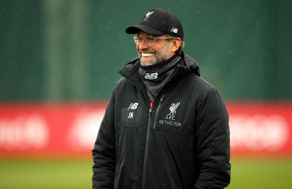 Jurgen Klopp laughs off ‘best team in the world’ tag from Porto ...
