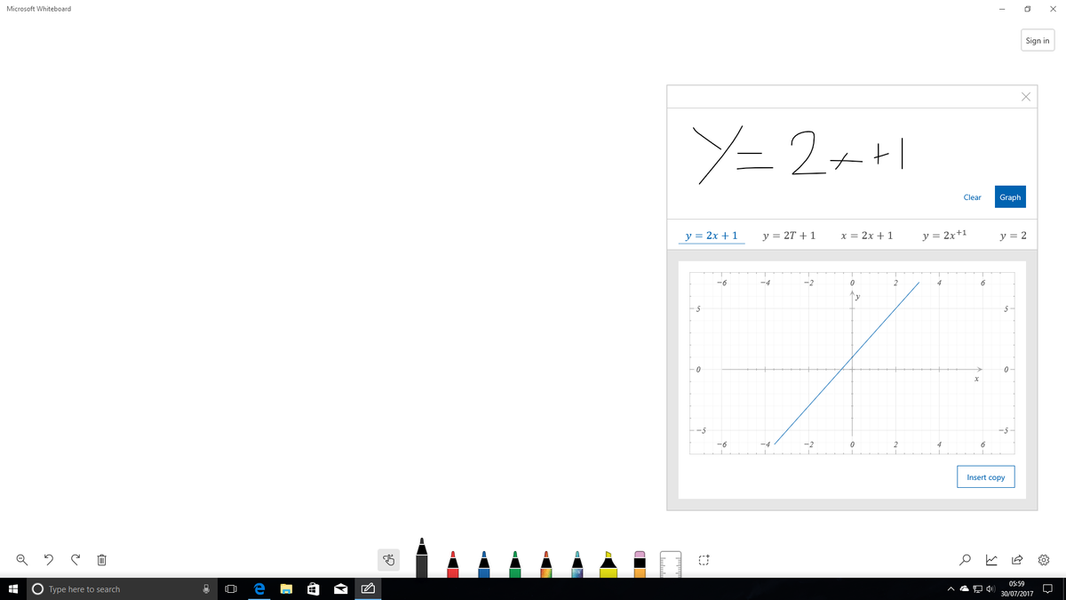 A closer look at Microsoft's upcoming Whiteboard app for Windows 10 ...
