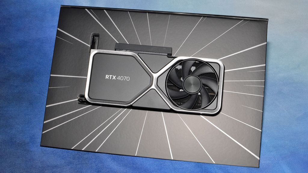 Nvidia RTX 4070 Founders Edition Design - Nvidia GeForce RTX 4070 Review: Mainstream Ada Arrives ...