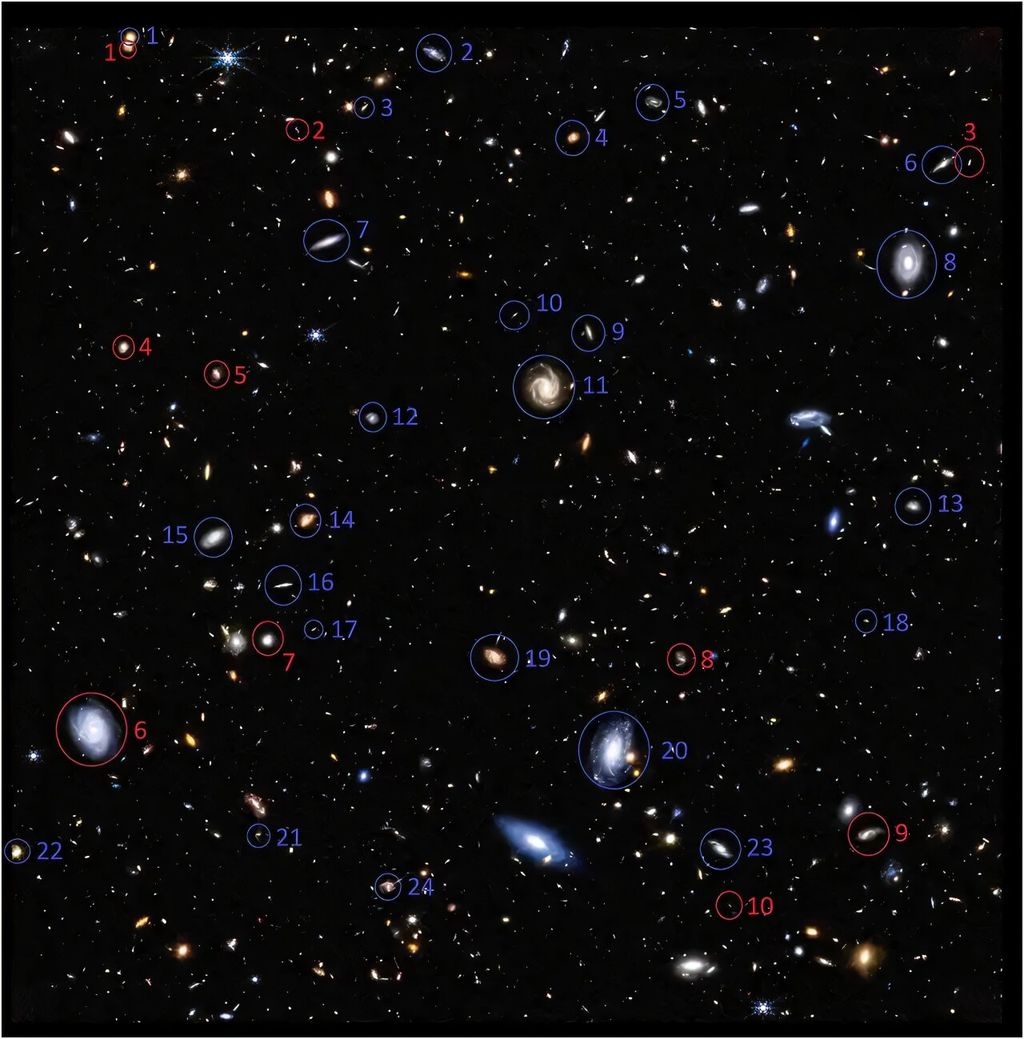 Is our universe trapped inside a black hole? This James Webb Space ...