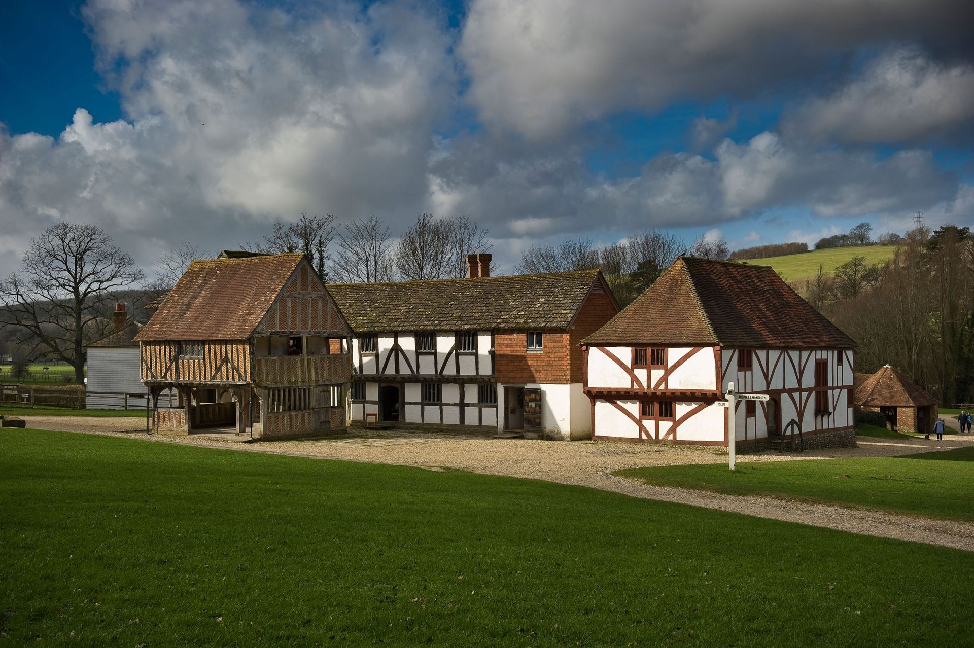 A delightful Grade II-listed manor house sold after the Dissolution ...
