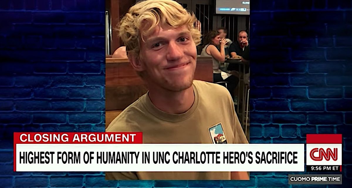 CNN's Chris Cuomo pays tribute to Riley Howell, whose sacrifice during ...