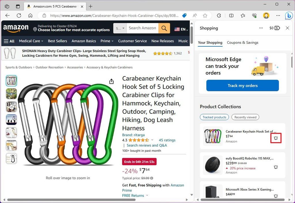 How to use browser shopping features for Amazon Prime Day | Windows Central