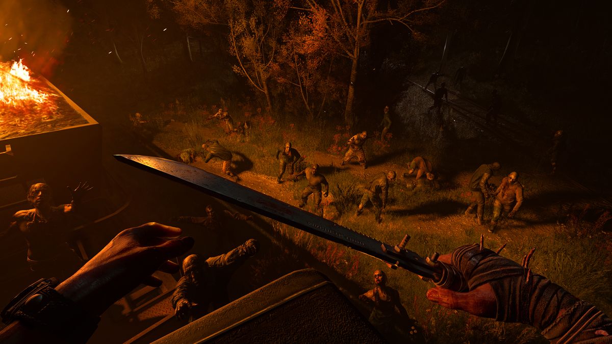 Dying Light: The Beast hands-on preview: A stunning survival horror ...