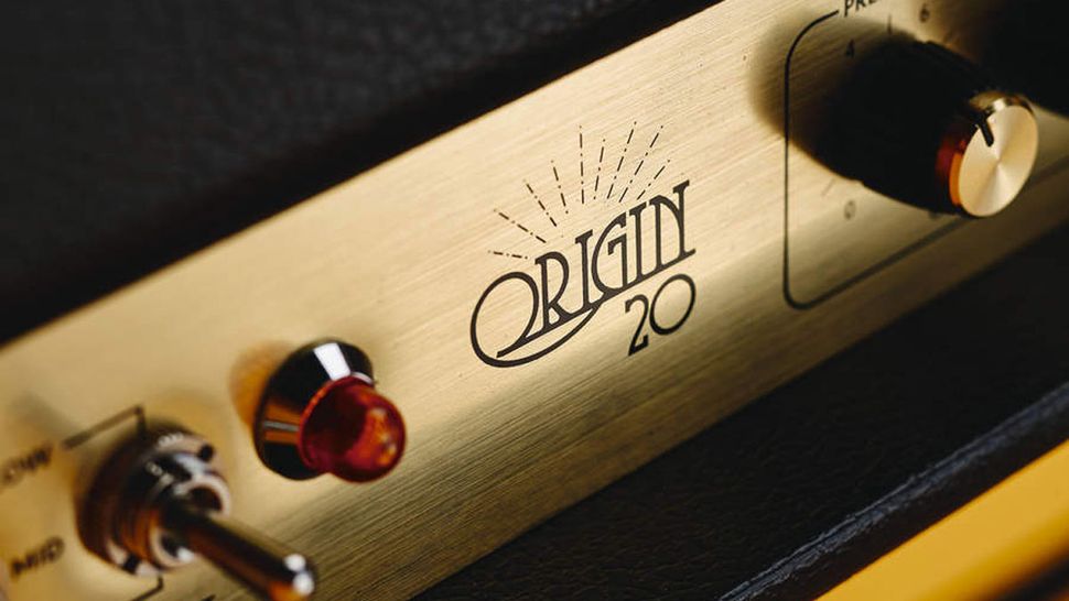 Marshall Origin 20H review | MusicRadar
