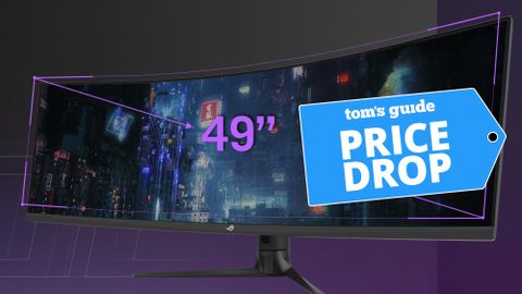 Hurry! This ginormous 49-inch curved gaming monitor just hit an all ...