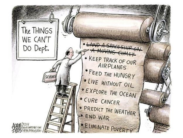 Editorial cartoon Philae satellite comet science | The Week