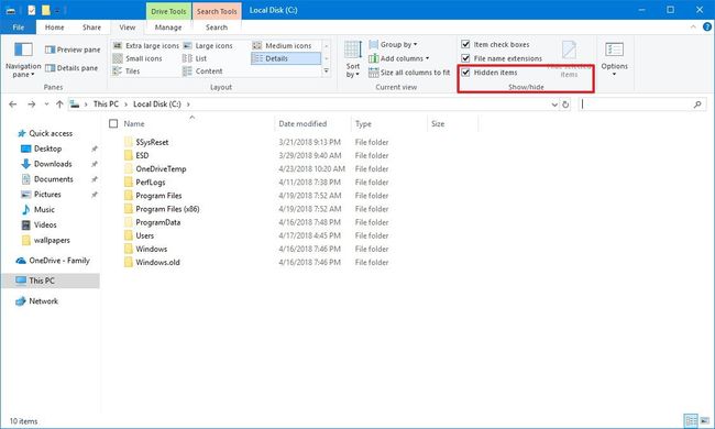 How to recover missing files after an upgrade on Windows 10 | Windows ...