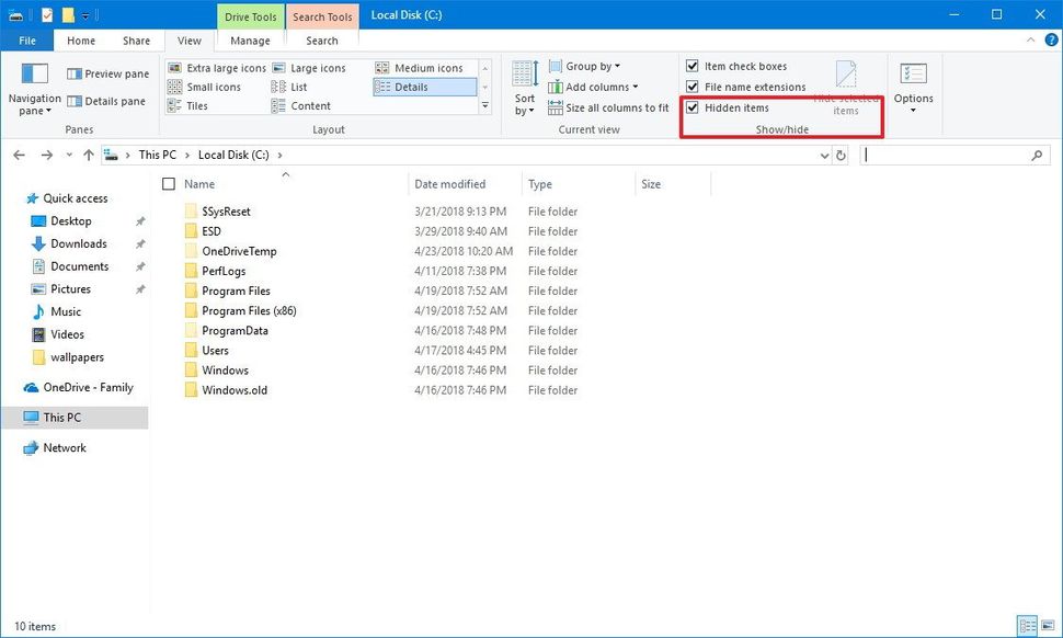 How to recover missing files after an upgrade on Windows 10 | Windows ...