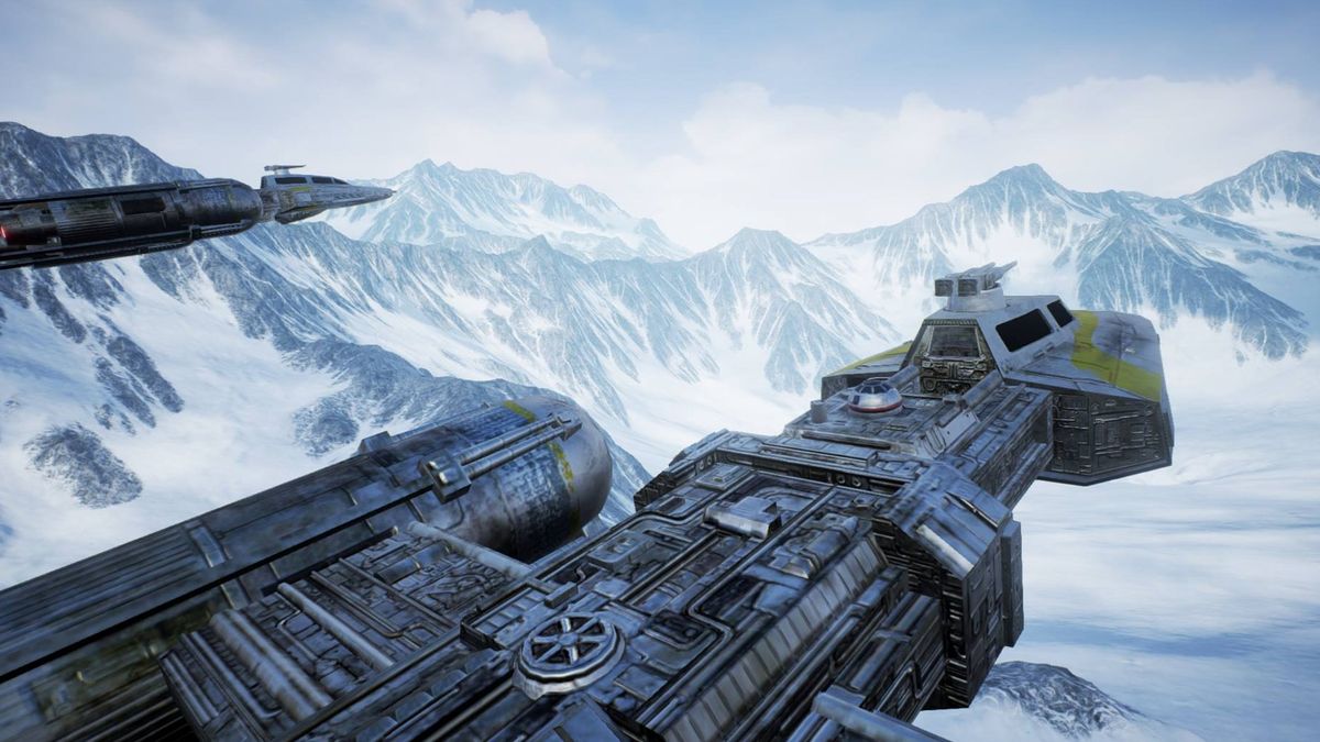 Star Wars Battlefront 3 may live again as fan-made FPS Galaxy in ...