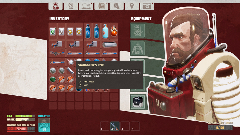 Breathedge is a fun survival game, but the space gags get old quick ...