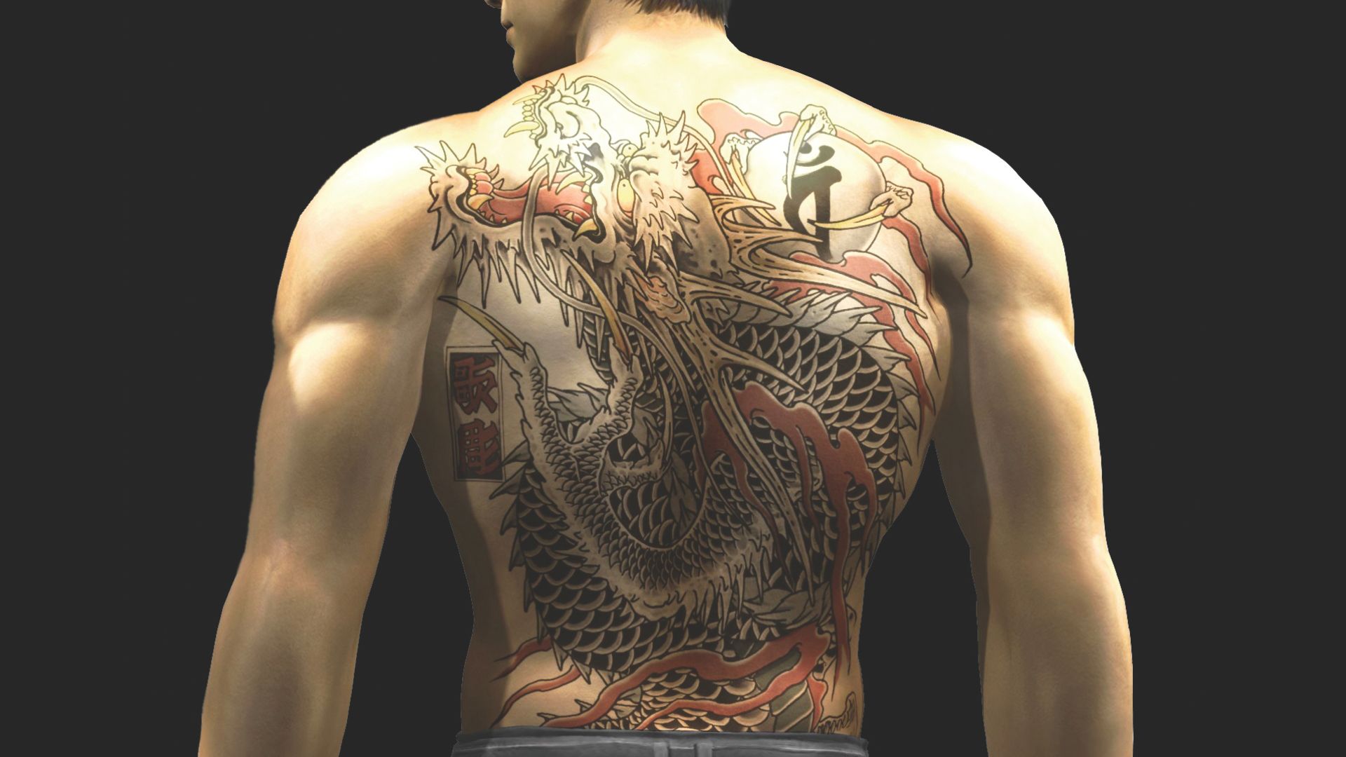 Inspired by the Yakuza games, this martial arts-trained animator has ...