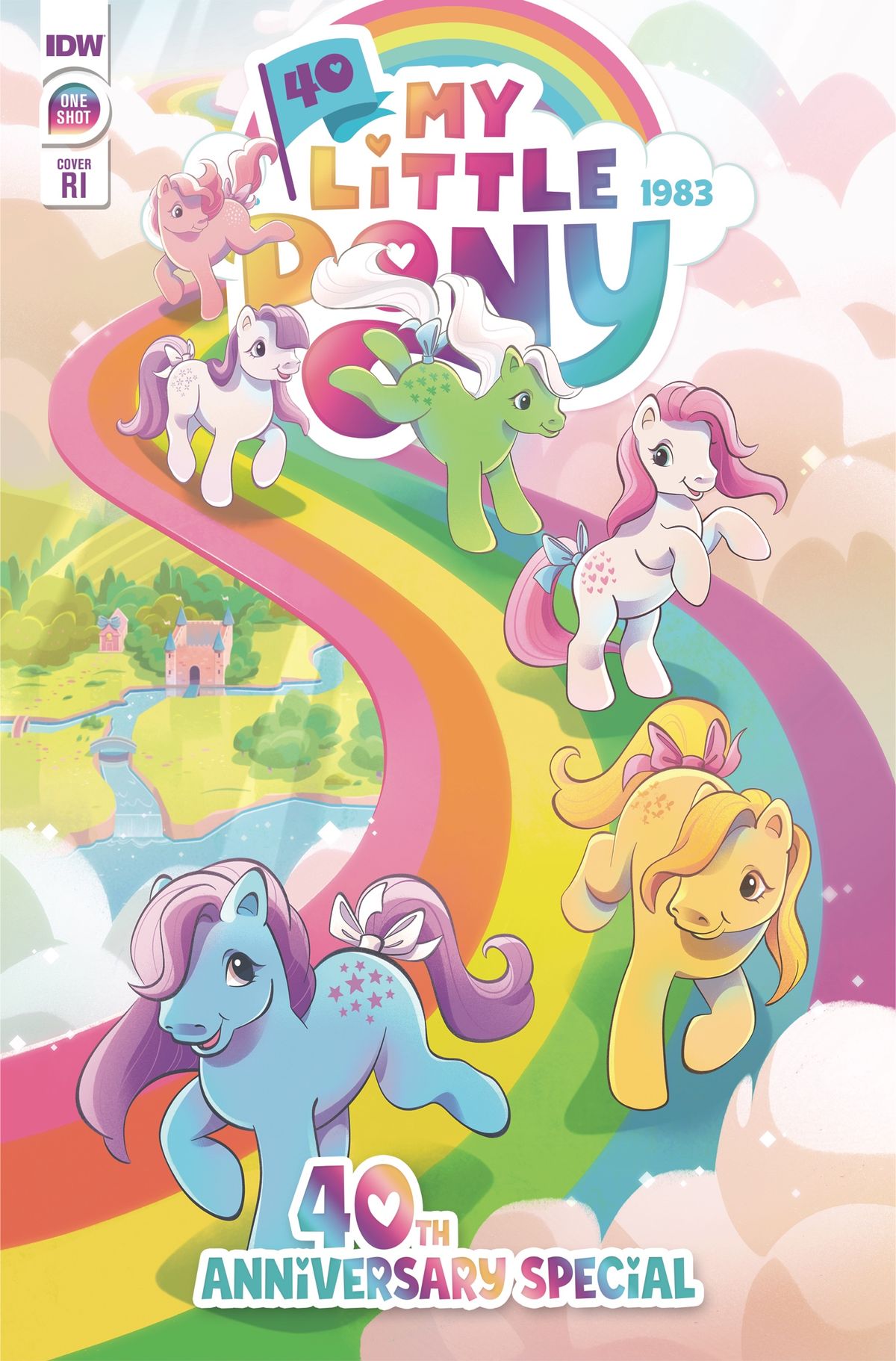 IDW celebrates 40 years of My Little Pony with 100-page special ...