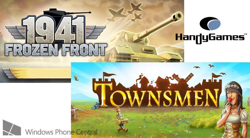 Handy Games announces 1941: Frozen Front and Townsmen for Windows Phone ...