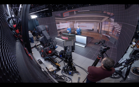 ESPN Opens Groundbreaking New Studio | TV Tech