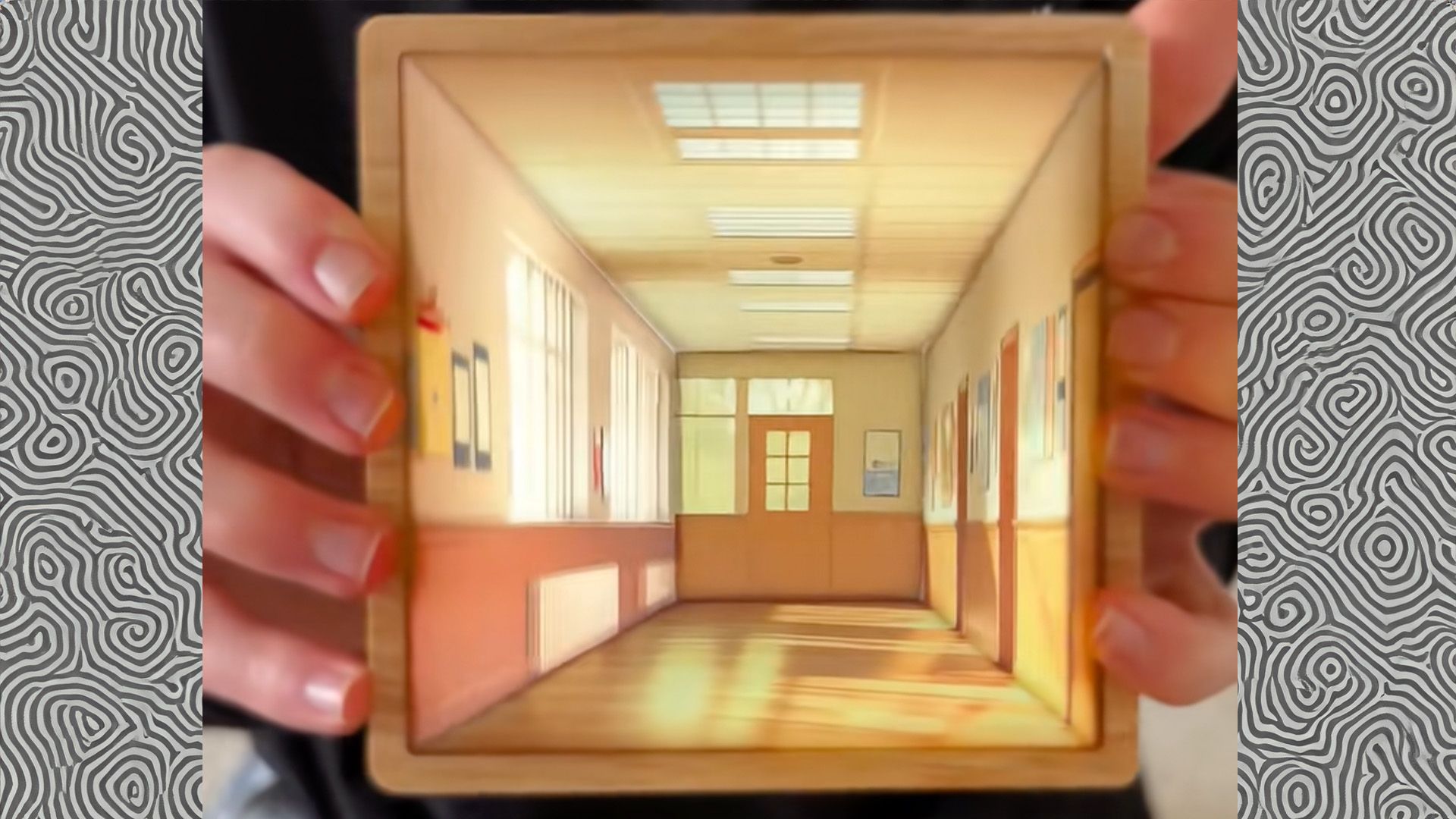 This optical illusion is like a portal into another world | Creative Bloq