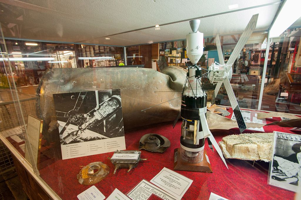 Skylab’s Remains: Australia’s NASA Space Station Debris (Photos): Page ...