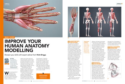 Download files for 3D World 215 | Creative Bloq