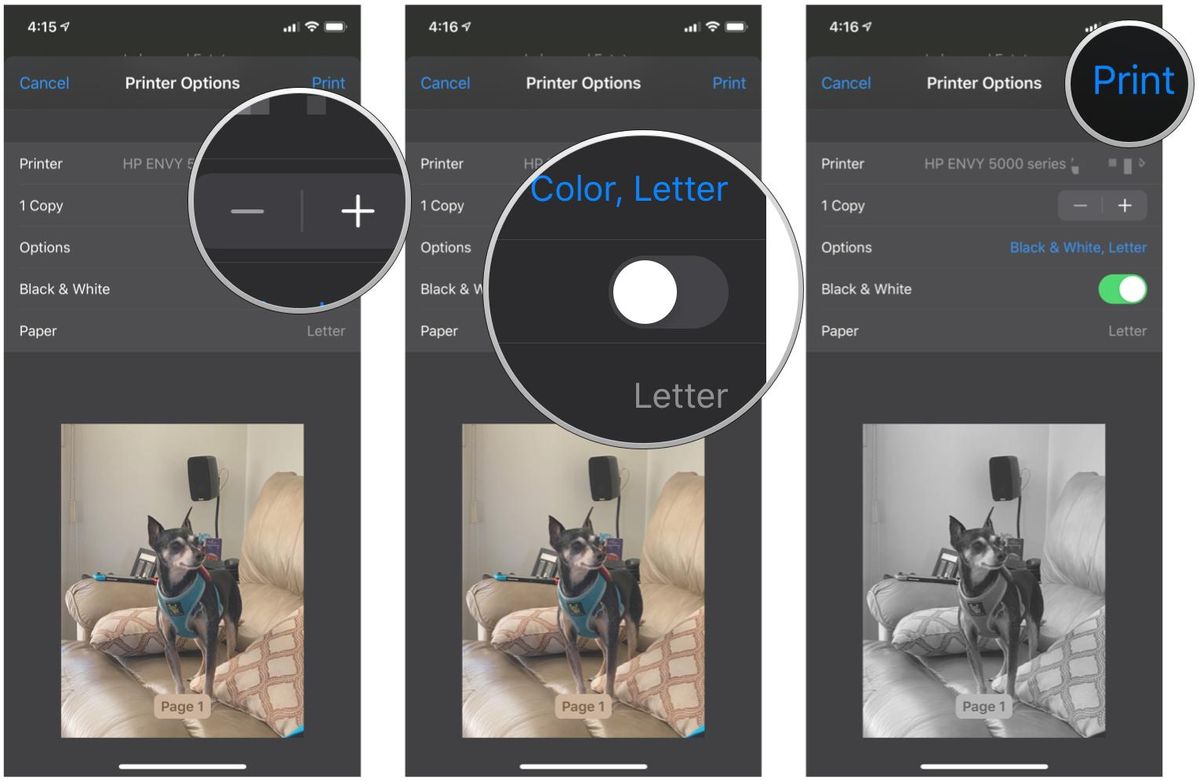 How to print and share from Photos on iPhone and iPad | iMore